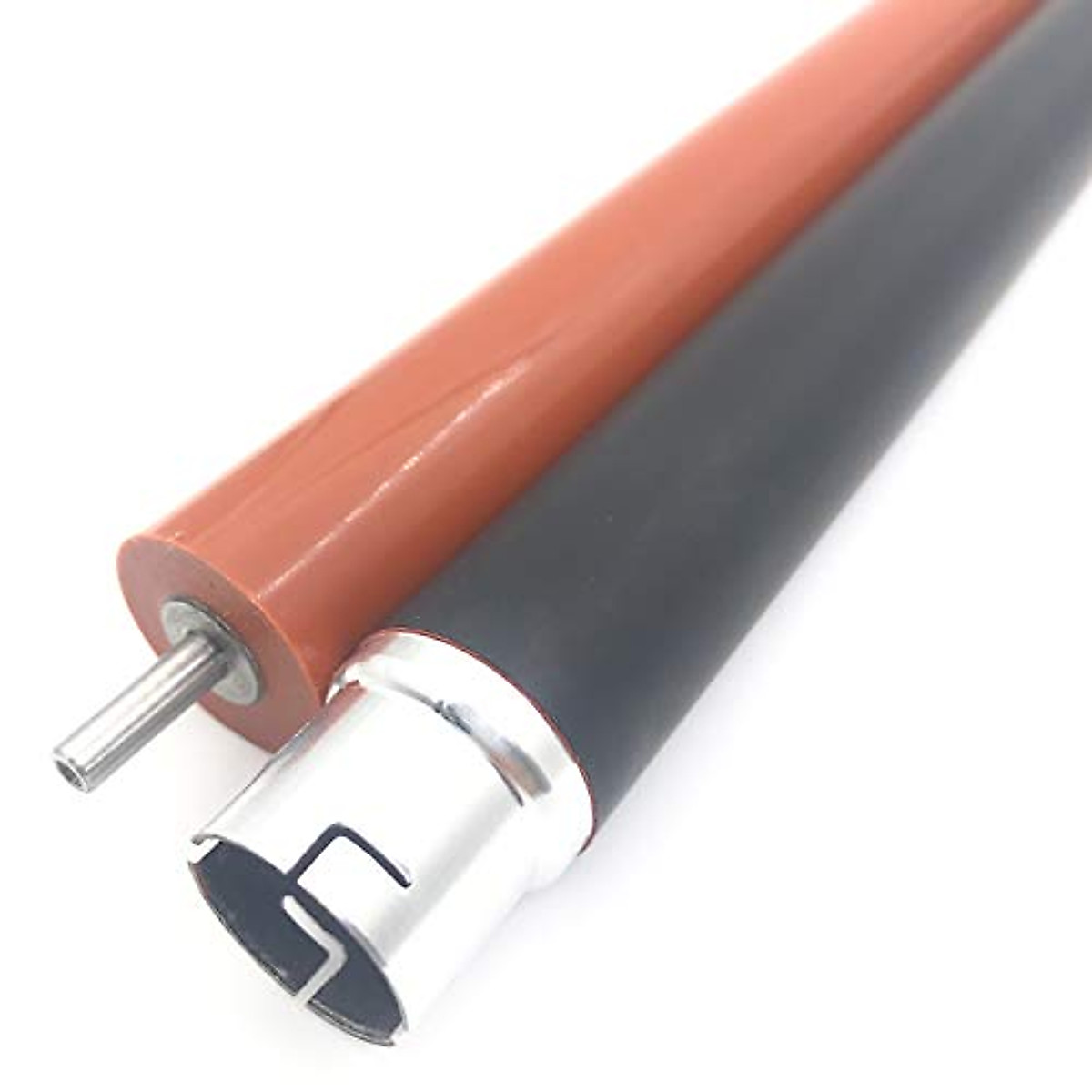 OKLILI D01CEC001 D00C54001 Upper Fuser Heat Roller + Lower Pressure Roller Compatible with Brother HL-L8260 HL-L8360 HL-L9310 MFC-L8610 MFC-L8900 MFC-L9570