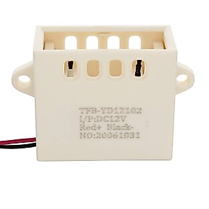 Shopcorp 12VDC Bipolar Ion Generator – Positive >2 Million and Negative >8 Million Ions/cc Ionizer for Air Purifiers, Air Conditioners and HVAC Installations