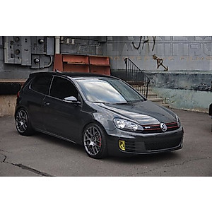 Lamin-x Custom Fit Yellow Fog Light Covers For Toyota Tacoma (05-11)