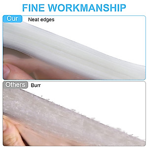 300 Pcs Cellophane Bags, 4x6" 2.8 Mils Cookie Bags for Packaging, Small Cellophane Bags Self Adhesive, Cello Bags Small Clear Plastic Bags for Candy, Bread, Dessert, Party Favors, Bakery