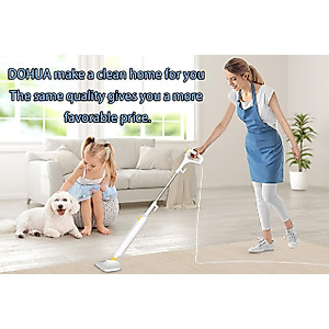 8 Pack Steam Mop Reusable Replacement Pads for Bissell Powerfresh Steam Mop 1940 1806 1544 2075 2685A 2181 2814 Series, Model 19402 19404 19408 19409 1940A 1940F 1940Q 1940T 1940W B0006 B0017 2075A