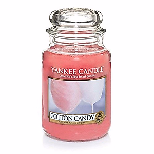 Cotton Candy Large Jar Candle,Fresh Scent