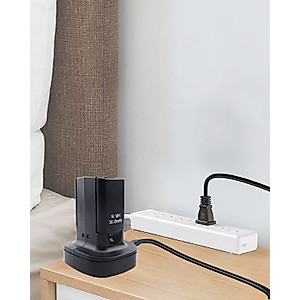 2-Pack Xbox 360 Controller Rechargeable Battery (3600mAh) with Dual Charging Dock Charger Station Stand Base, fit for Xbox 360 Wireless Controller