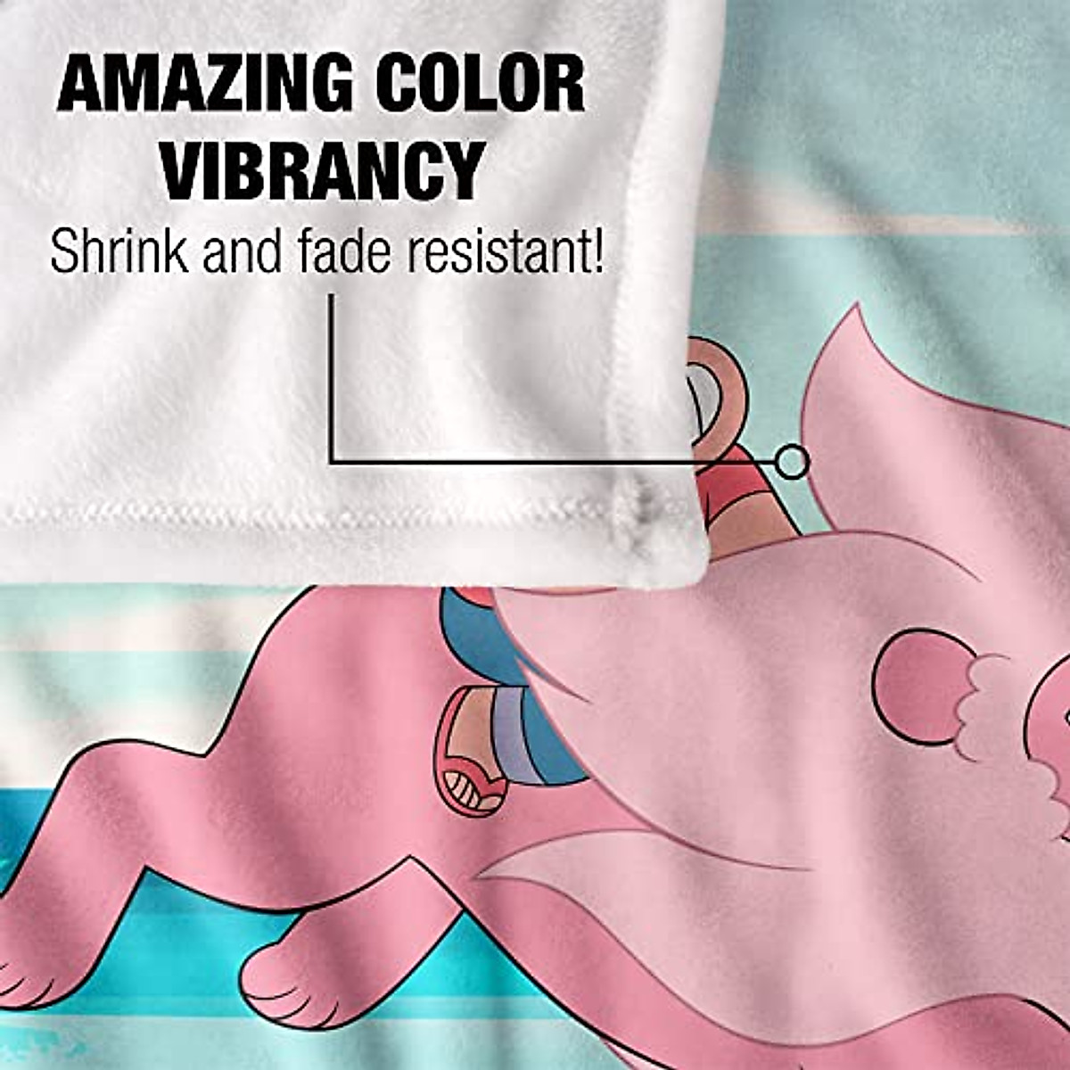 Steven Universe Steven and Lion Officially Licensed Silky Touch Super Soft Throw Blanket 50" x 60"