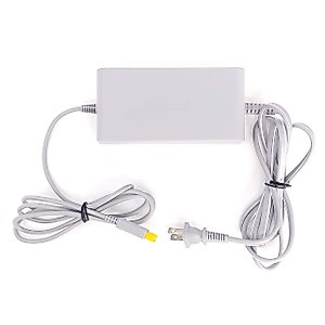 Genuine Nintendo OEM WiiU AC Adapter Power Supply Replacement Set With Wall Charger Cable Cord (Not compatible with Nintendo Wii)