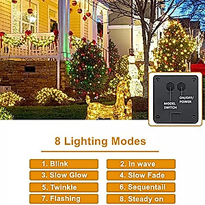 AKFATUP LED String Light for Bedroom, Decorative Lights, Christmas Lights, Holiday Decoration Lights (Solar)