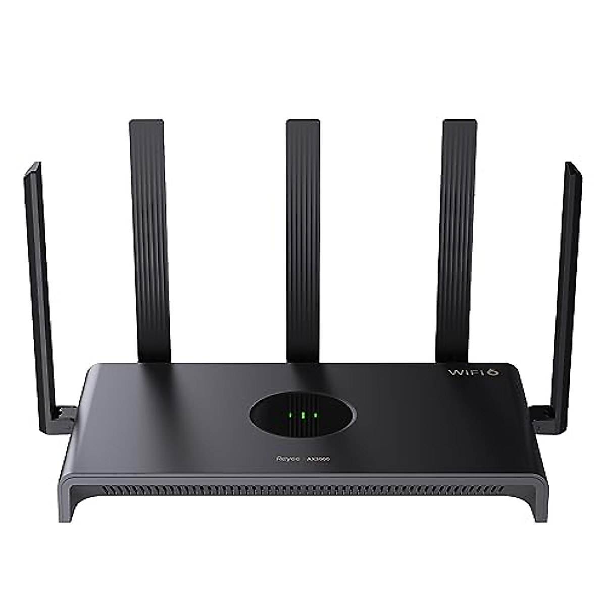 Reyee AX3000 Wi-Fi 6 Router, Dual Band Internet, 802.11ax Wireless, Coverage up to 3,000 Sq. Ft., Gigabit Wan Aggregation, WPA3, Smart VPN for Large Home (RG-E4)