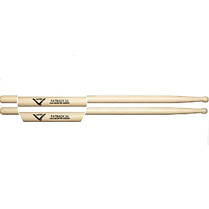 Vater 3A Wood Tip Hickory Drum Sticks, Pair