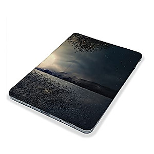 Kawaii Moonlight Night Tree case Compatible with iPad Mini Air Pro 7.9 8.3 9.7 10.2 10.9 11 12.9 inch Pattern Cover New 2022 2021 Trifold Stand 3 4 5 6 7 8 9 Generation 371 (12.9 Pro 3/4/5 gen)