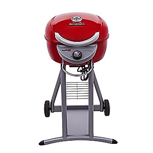 Char-Broil TRU-Infrared Patio Bistro Electric Grill, Red