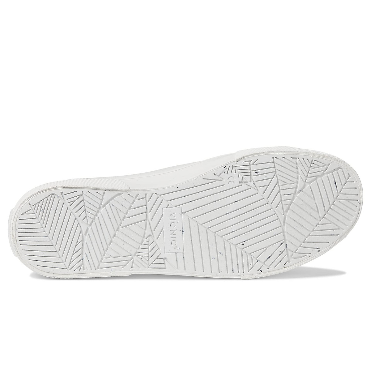 Vionic Oasis Women's Casual Canvas Lace Up Comfort Shoe White Canvas - 7 Medium