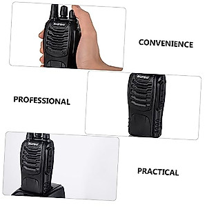 Gatuida 1set Walkie Talkie Intercom Rechargeable for Adults Walkie Talkie Hiking Handheld Interphone 2 Way Walkie Talkie Caregiver Pager Portable Walkie-Talkie