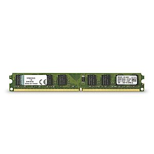 Kingston ValueRAM 2GB 800MHz DDR2 Non-ECC CL6 DIMM Desktop Memory