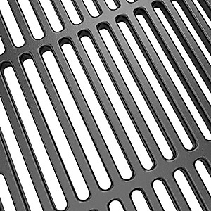SafBbcue Cooking Grates Replacement for Pit Boss 700 Series Grills and Traeger BBQ07E.01 22 575 Lil' Tex Elite Pellet Grill Grid -Cast Iron