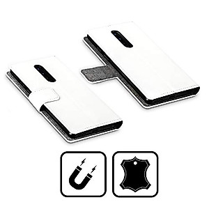 Head Case Designs Officially Licensed Custom Customized Personalized Scotland Rugby Home 2022/23 Kit Leather Book Wallet Case Cover Compatible with OnePlus Nord N20 5G