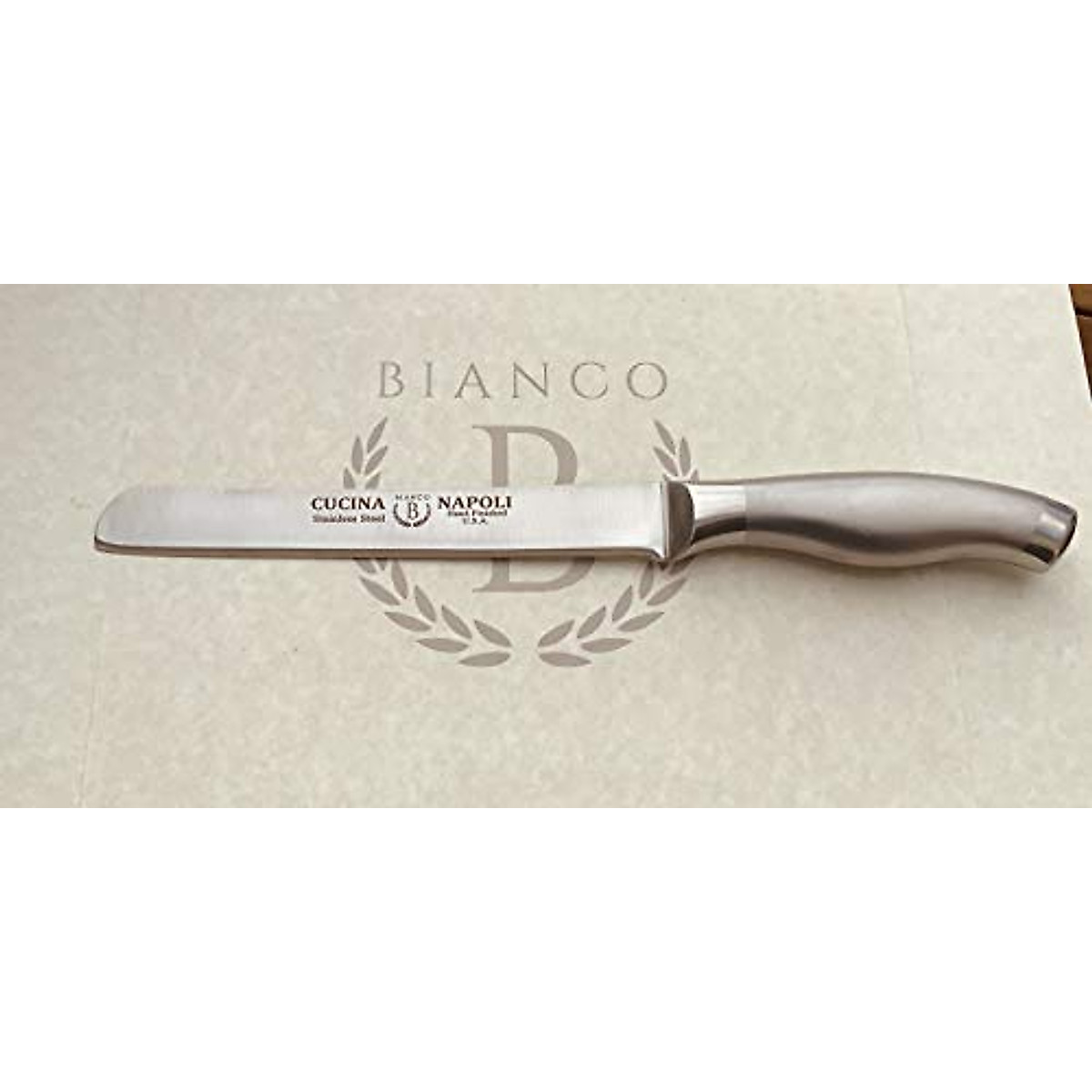 Bianco Instruments Cucina Napoli 3 Piece Kitchen Knife Set (3 Piece Total Set)