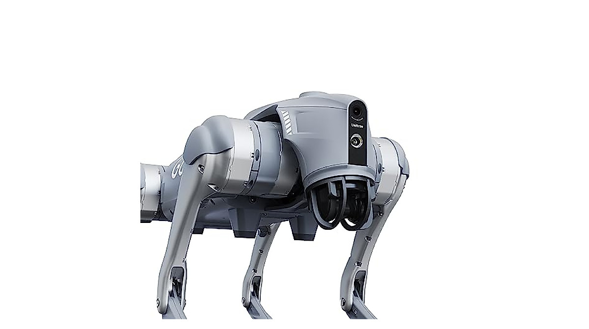 Unitree Go2 Robot Dog Quadruped Robotics for Adults Embodied AI (Go2 ...