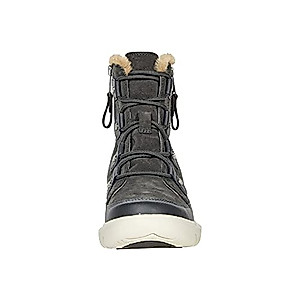 Sorel Explorer™ II Joan Dual Zip Waterproof Grill/Fawn 10 B (M)