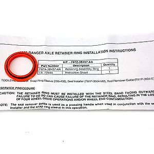 Ford F87Z-3B457-AA - RING - RETAINING