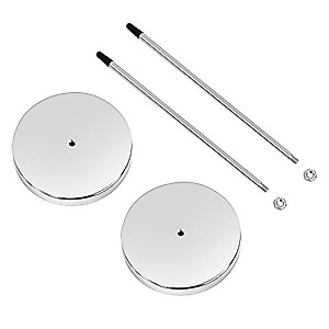 2PCS Bill Fork, Rod Paper Holder Spike, Stainless Steel Check Bill Holder, Memo Holder Spike