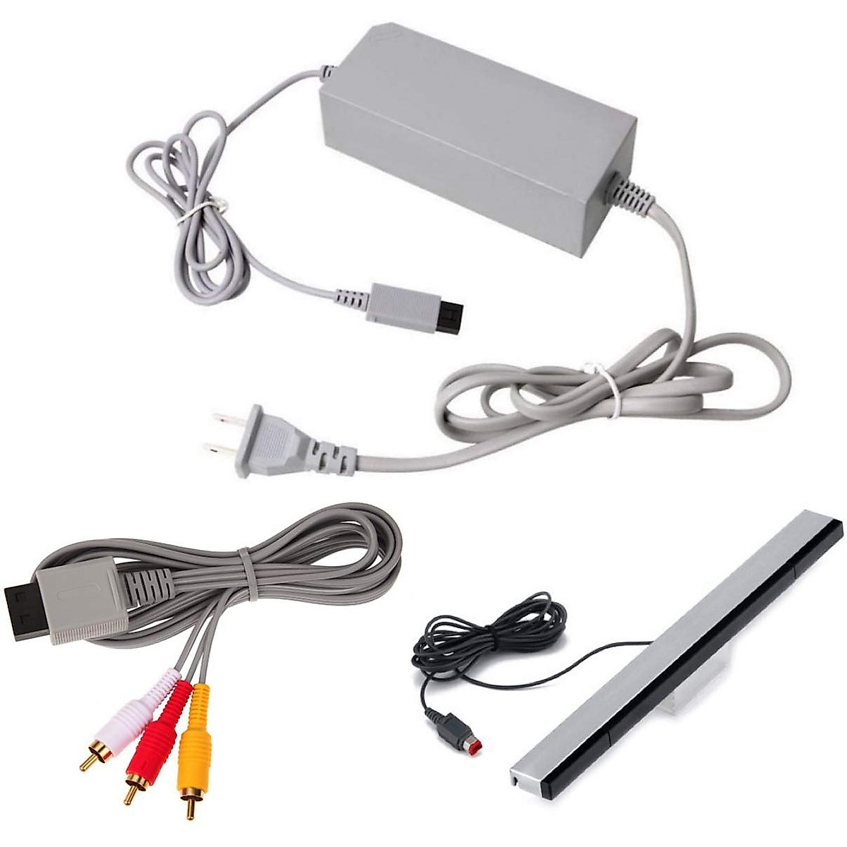 Wii Console with Mario Kart Wii Bundle - White