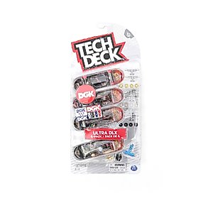 Tech-Deck - 96mm Fingerboards - 4-Pack - DGK Series 1