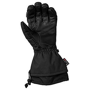 CastleX Men's Epic Plus Glove in Black/Black, Size Large