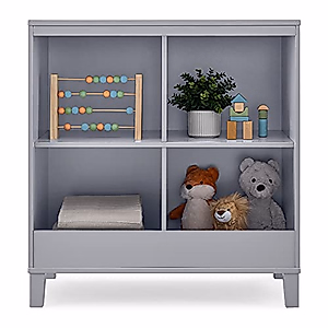 Delta Children Huck Convertible Changing Table, Grey