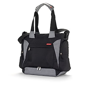 Skip Hop Baby Bento Meal-to-Go Diaper Bag, Black (Discontinued by Manufacturer)