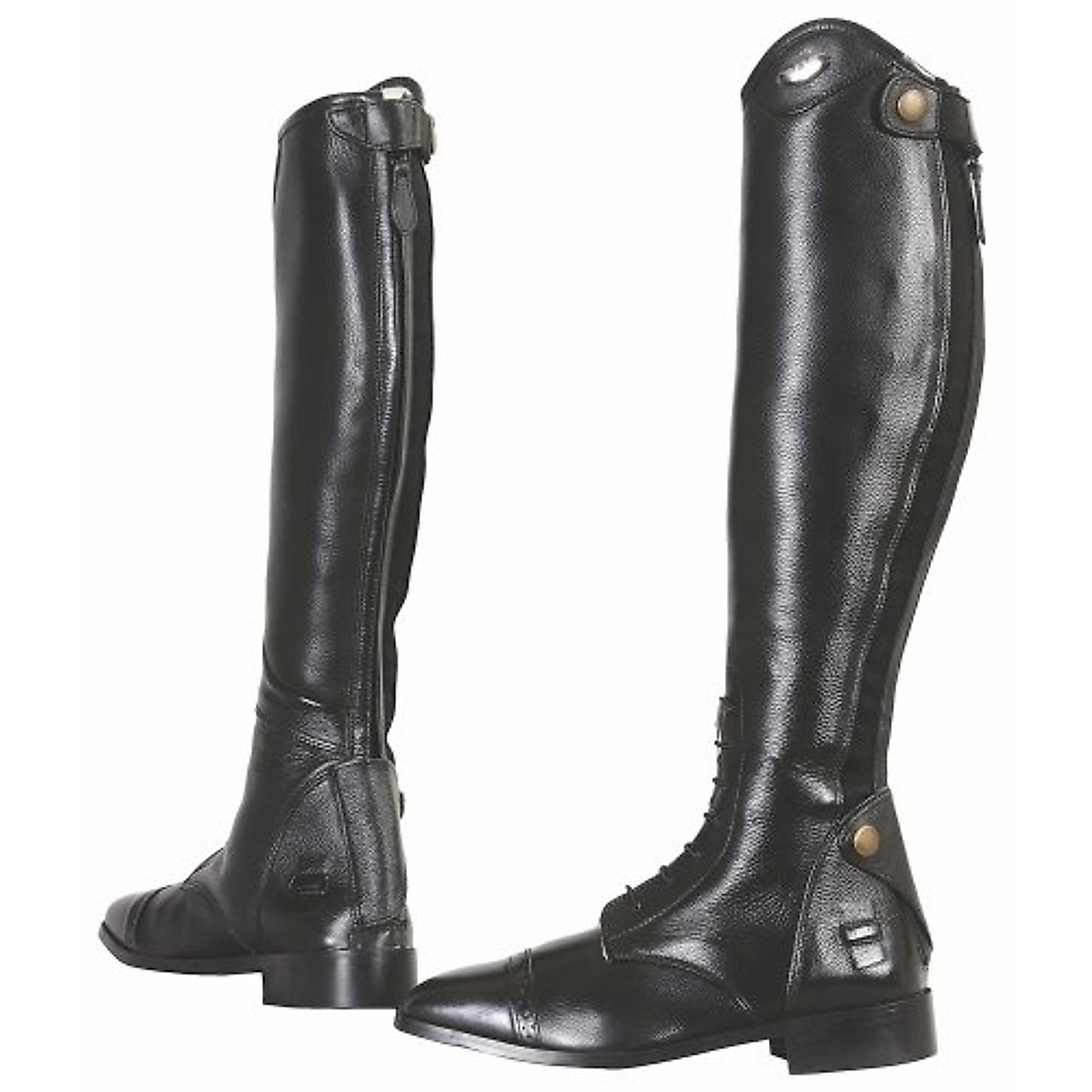 TuffRider Ladies Regal Field Boots | Color - Black | Size - 9 | Shape - Extra Slim