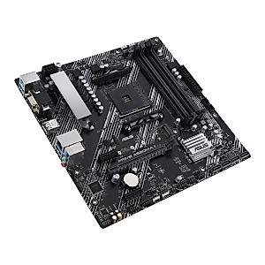ASUS Prime A520M-A II/CSM AMD AM4(3rd Gen Ryzen) microATX Commercial Motherboard(ECC Memory,M.2 Support,1Gb Ethernet, DP/HDMI 2.1/D-Sub, 4K@60HZ, USB3.2 Gen1Type-A, ARGBheader with AURAsync)