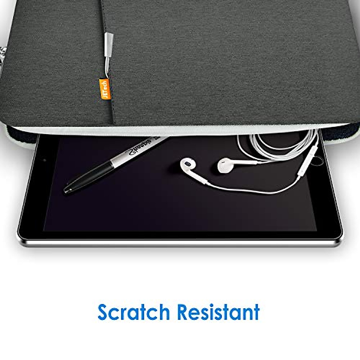 JETech Screen Protector for iPad mini 1 2 3 (Not mini 4/5/6), Tempered Glass Film, 1-Pack