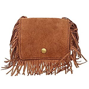Amosfun hobo Bag Crossbody 1pc Creative Kids Tassels Bag Single Shoulder Bag Cross-Body Bag Coin Purse