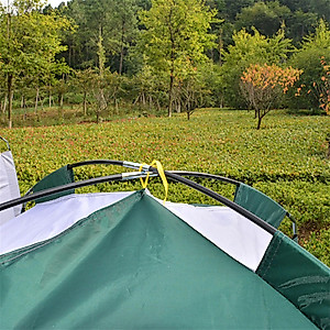 WOBBLO Camping Portable Toilet Tent, Portable Outdoor Shower Tent, Camping Shower Tent Changing Room for Outdoors Hiking Travel