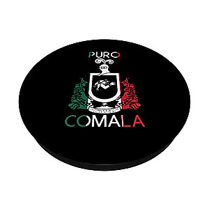 Comala Colima Estado De Mexico Escudo Eagle Aguila PopSockets Swappable PopGrip