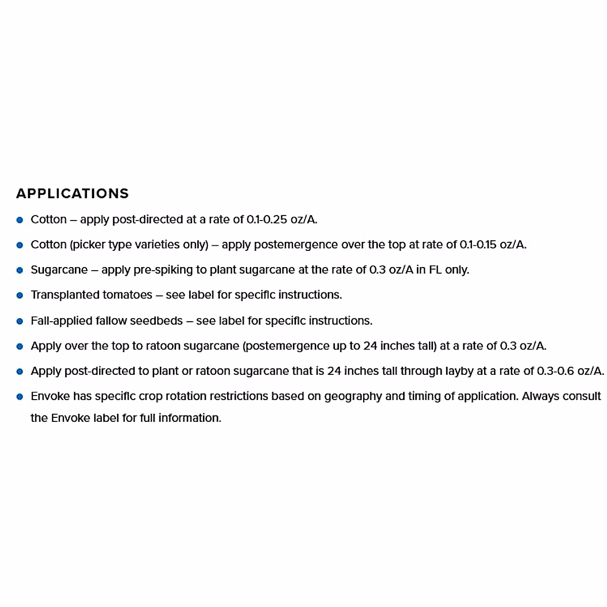 Envoke Herbicide (3 oz.) by AMVAC - Selective Herbicide for Control of Certain Broadleaf, Sedge and Grass Weeds.