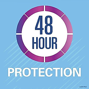 Secret Deodorant Outlast Clear Gel Completely Clean 2.6 Ounce (76ml) (3 Pack)