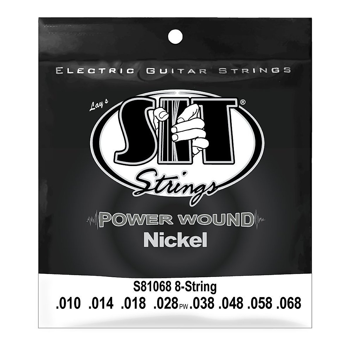 S.I.T. String S81068 Eight String Nickel Wound Electric Guitar String