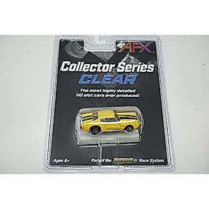 AFX/Racemasters 1971 Chevelle 454 Yellow AFX22050 HO Slot Racing Cars