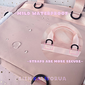 Eien Kaliforua Ita Bag Cute Japanese Bag JK Uniform Bag Kawaii 3 Way Anime Purse