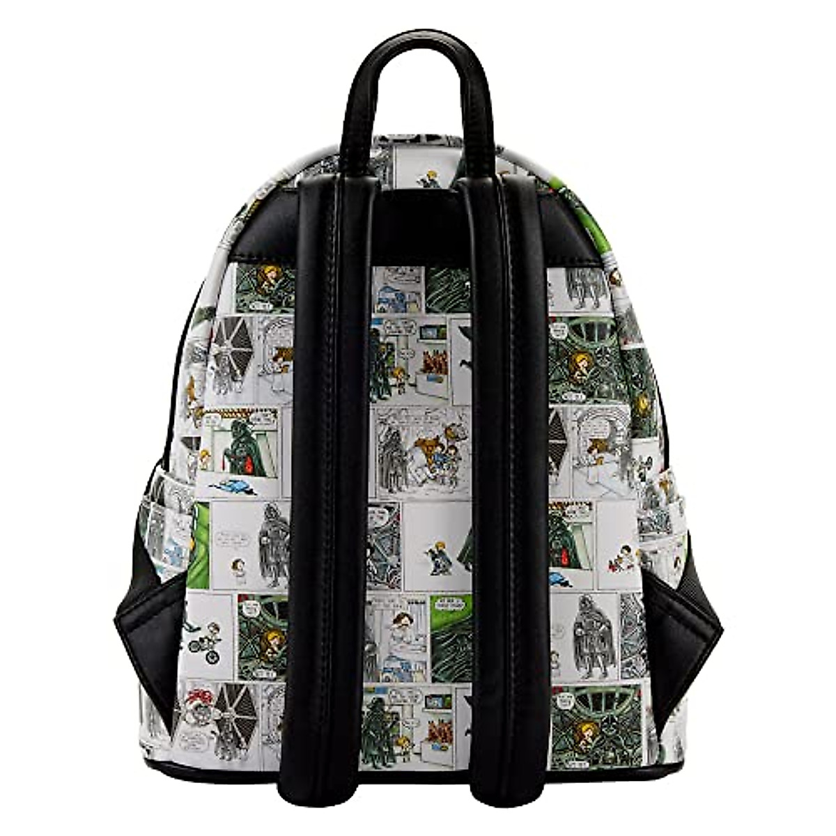 Loungefly Star Wars Darth Vader I Am Your Fathers Day Womens Double Strap Shoulder Bag Purse