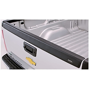 Bushwacker Ultimate Tailgate Cap - Factory | 1-Piece, Black, Smooth Finish | 48516 | Fits 2007-2013 GMC Sierra 1500; 2007-2014 Silverado 2500 HD, 3500 HD