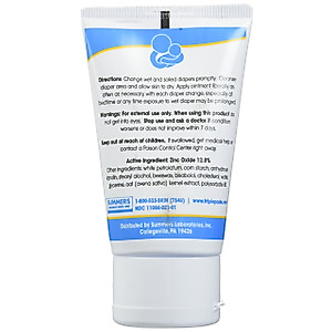 Triple Paste Diaper Rash Cream, Hypoallergenic Medicated Ointment for Babies, 2 oz (Pack of 3)