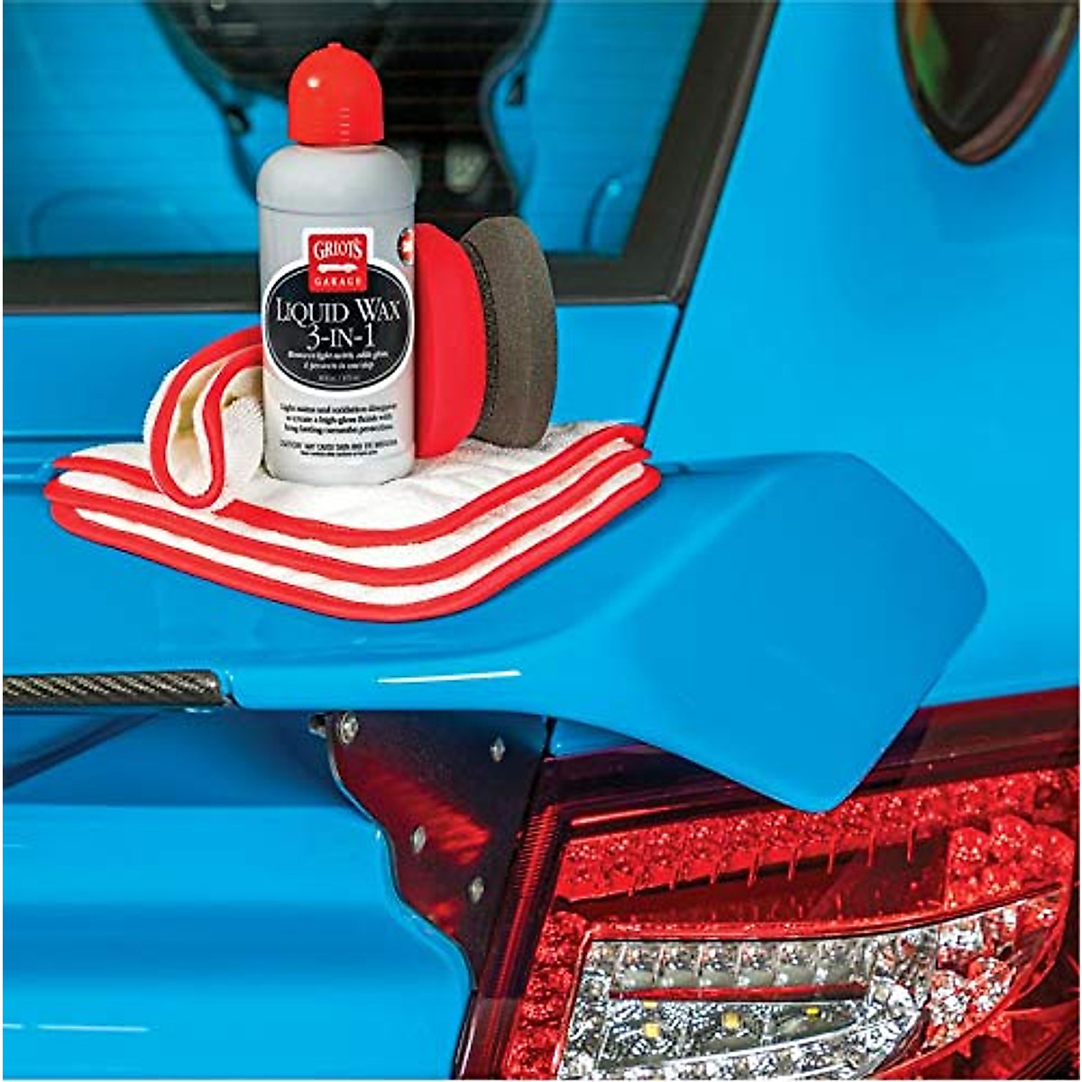Griot's Garage 55525 PFM Dual Weave Wax Removal Towels (Set of 4)