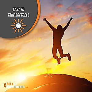 BULKSUPPLEMENTS.COM CLA Softgels (Conjugated Linoleic Acid) - CLA Supplements for Energy, 1000mg of CLA from Safflower Oil - 1 Softgel per Serving - 100-Day Supply (100 Softgels)