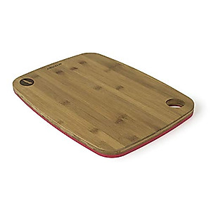 Architec FlipChop Reversible, Bamboo and Plastic Cutting Board, 11" By 15", White