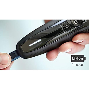 Philips Norelco 6880/81 Shaver 6800, Rechargeable Wet/Dry Electric Shaver, with Trimmer Attachment