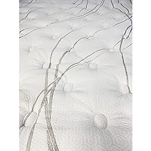 Euro Top Outer Shell King 76 x 80 (Fits Sleep Number 3000, 5000, 6000, C3, C4, P5, P6 Beds) (8" Height)