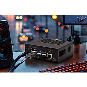 KKSB Steel Case Compatible with NVIDIA Jetson Nano B01 and Xavier NX | Space for Heatsink