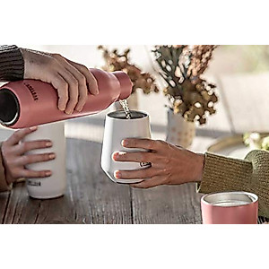 CamelBak Horizon 25 oz Wine Bottle - Insulated Stainless Steel - Leak Proof - Black